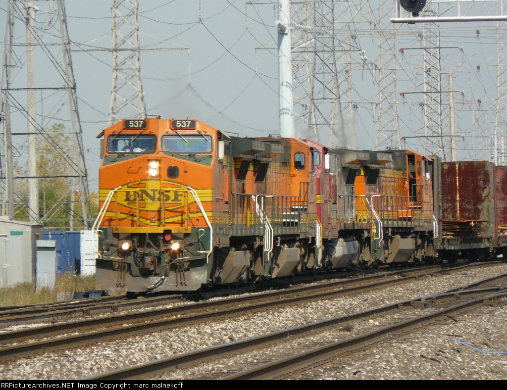 BNSF 537